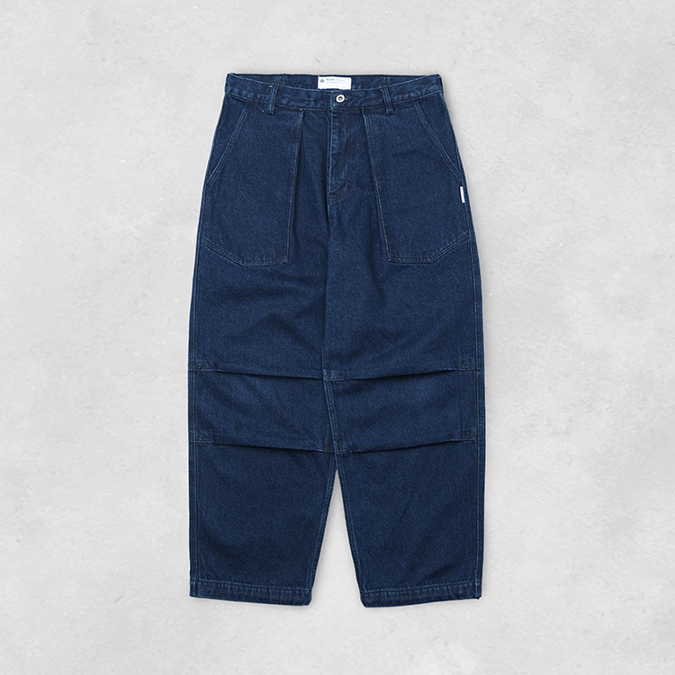 B-SIDE ONE WASHED DECK PANTS