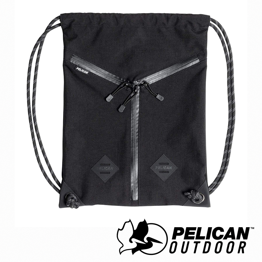 美國 Pelican Outdoor 派力肯 戶外系列 極輕量抗水後背包 - 隱形黑