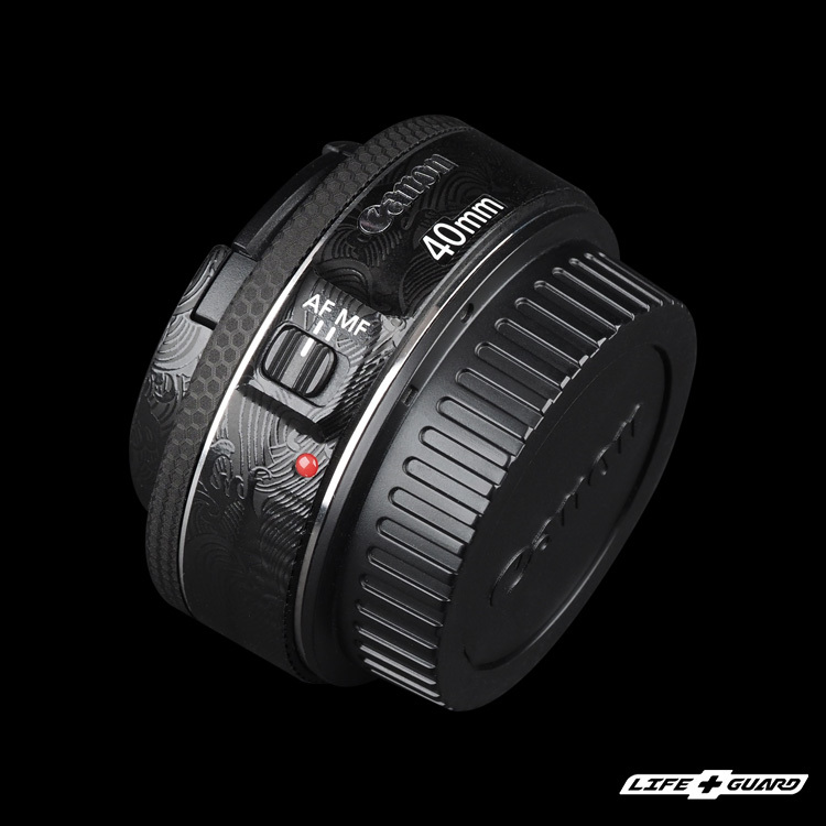 LIFE+GUARD Canon EF 40mm F2.8 STM Lens Skin