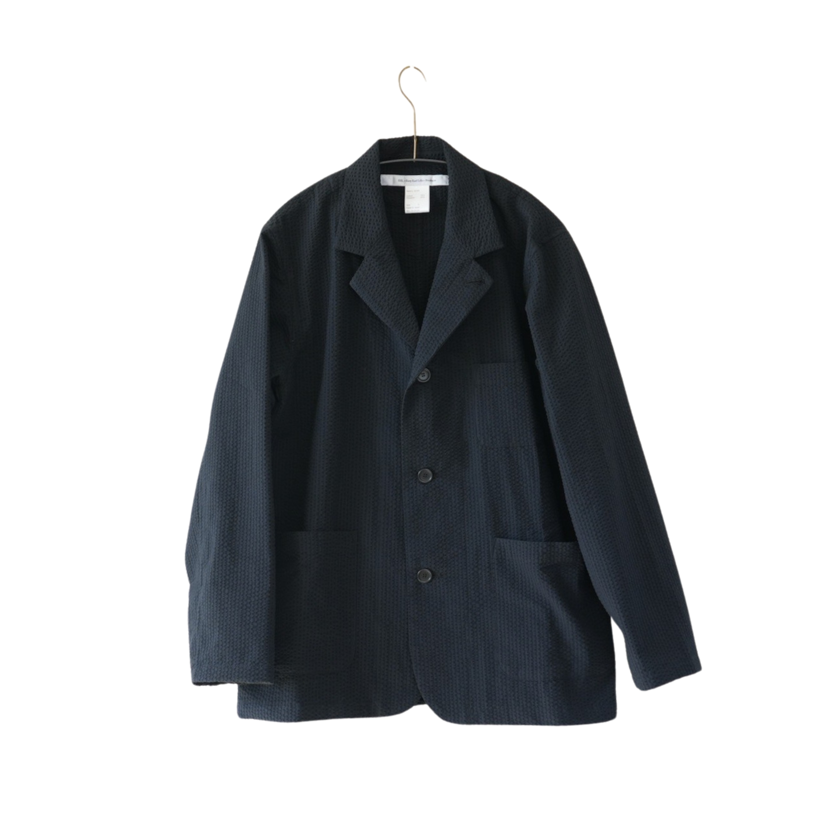EEL Products - Bakery Jacket / BLACK