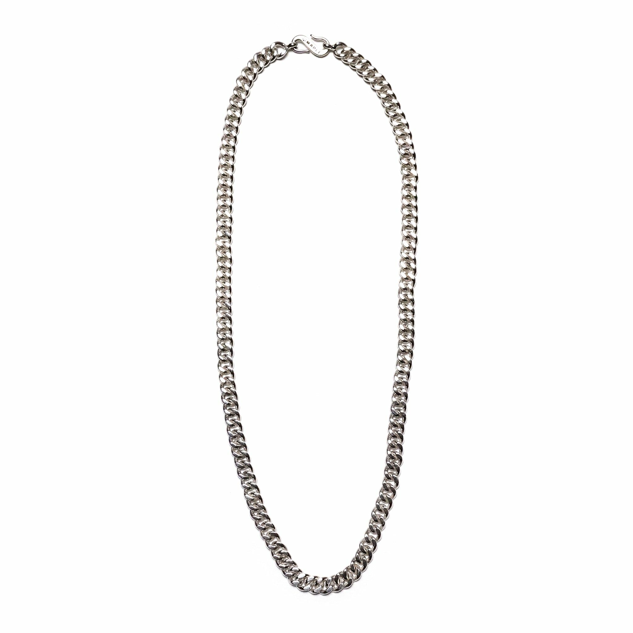 8mm Cuban Link Chain (Silver 925)