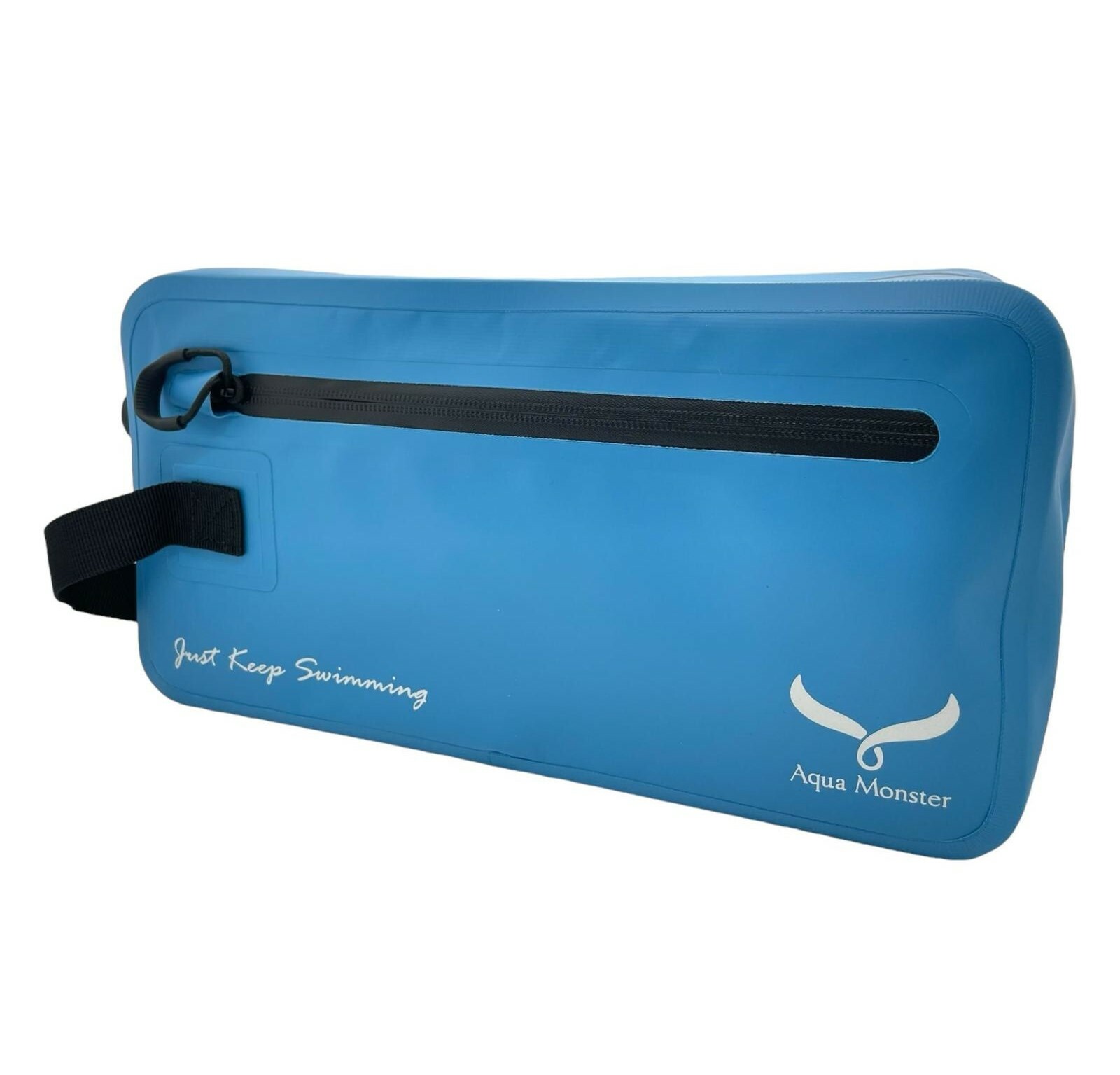 Unisex Hand Pouch Bag - Okinawa Blue