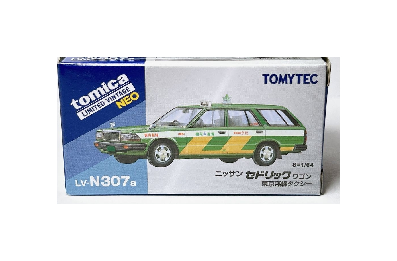 Tomytec Tomy Tomica Limited Vintage NEO LV-N307a Nissan