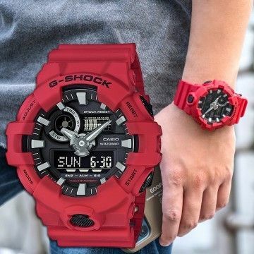 Casio G-Shock GA-700-4A 手錶 (香港行貨)