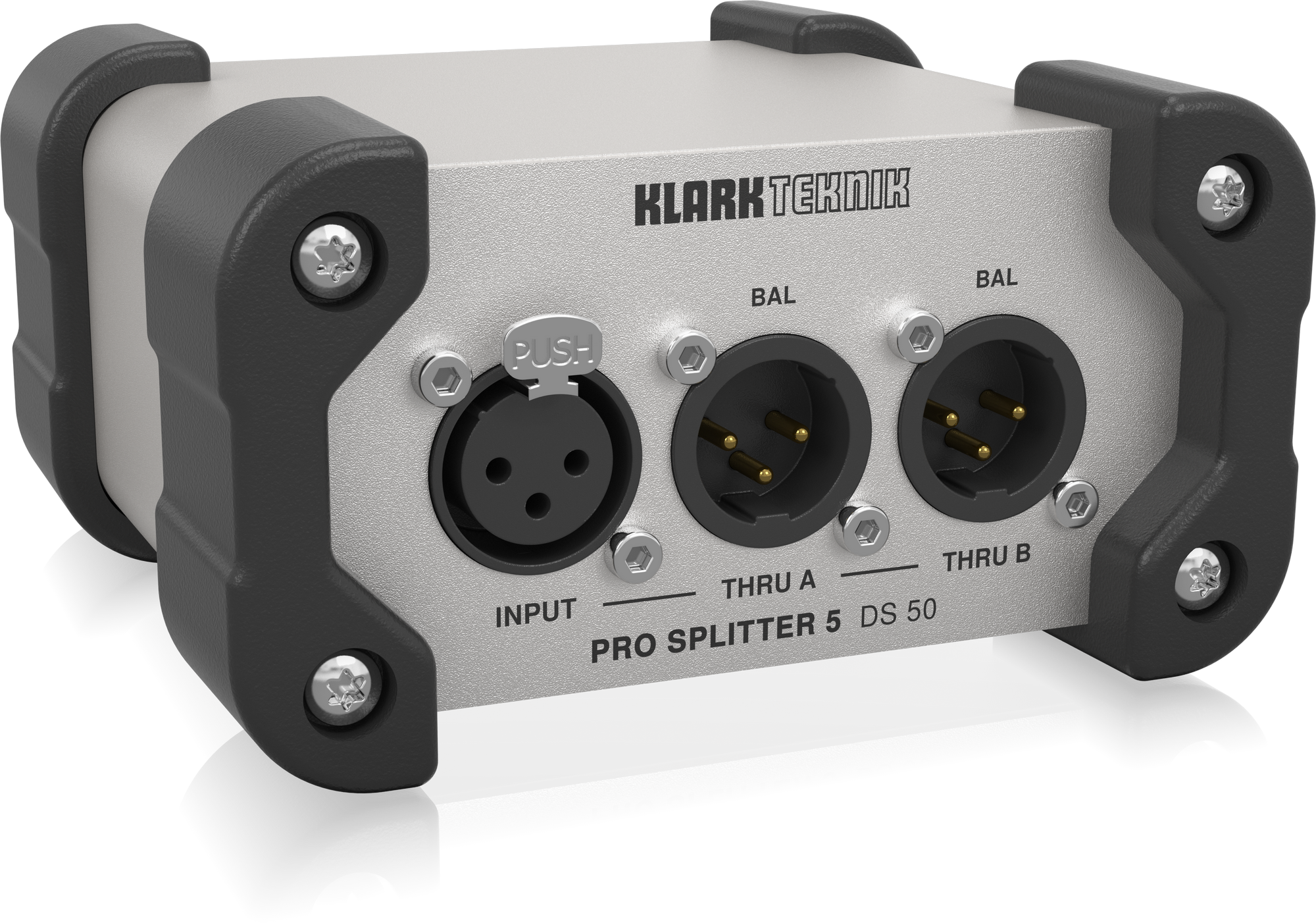 Klark Teknik DS50 XLR Splitter 音源訊號分配器 一開五