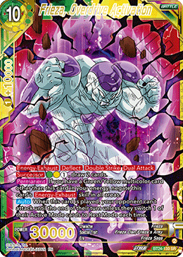 BT24-133 Frieza, Overdrive Activation