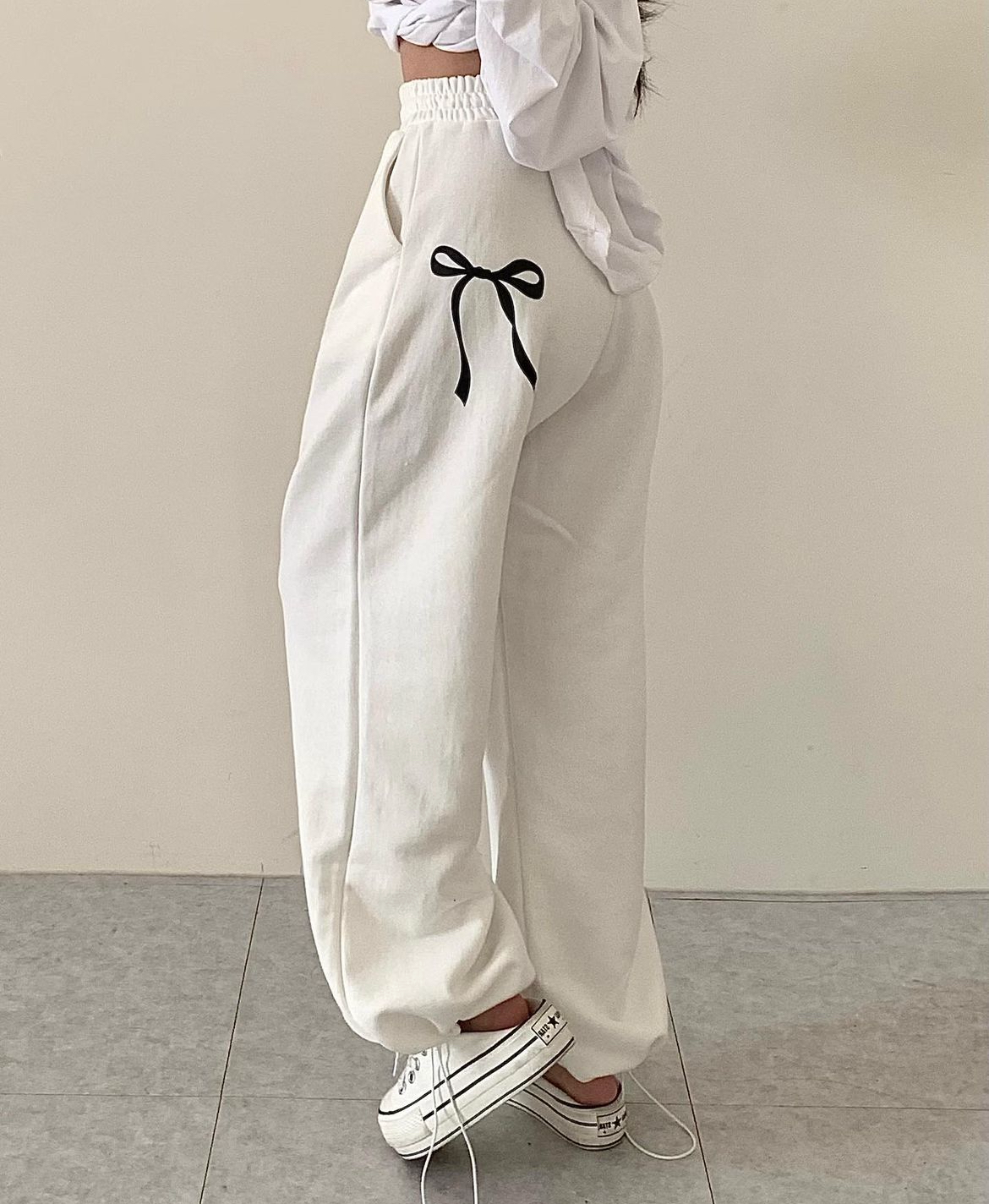 KR RIBBON PANTS VER2 (3 COLORS)