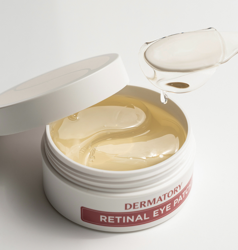 Dermatory Retinal Eye Patch 60P+60P