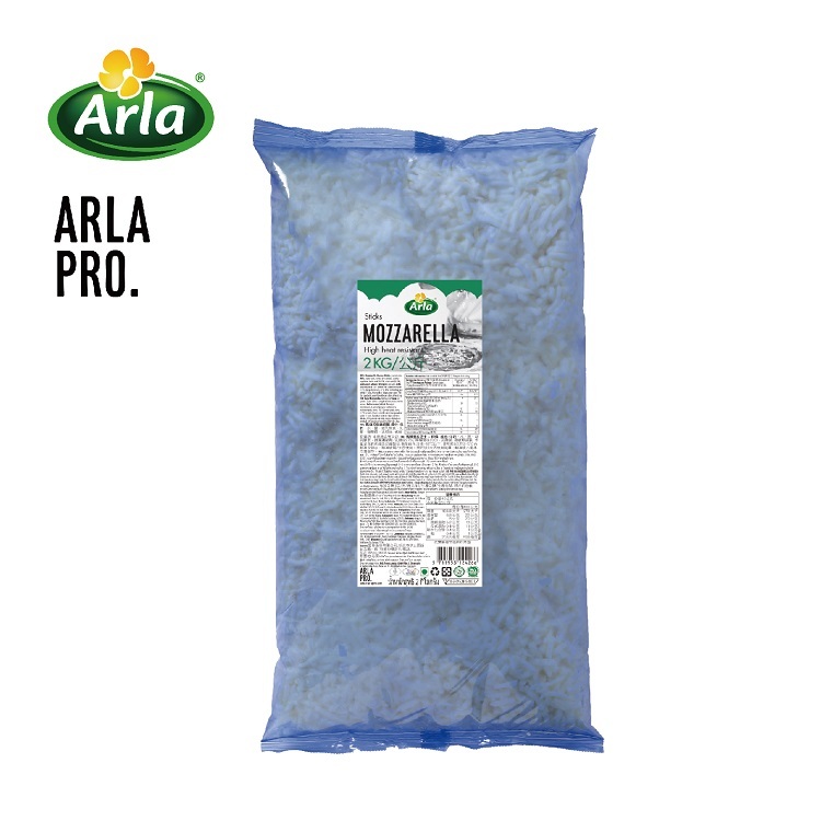 ARLA PRO 馬蘇里拉芝士條 IQF 2KG
