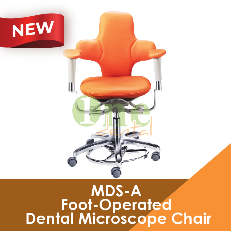 MDS-A Foot-Operated Dental Microscope Chair