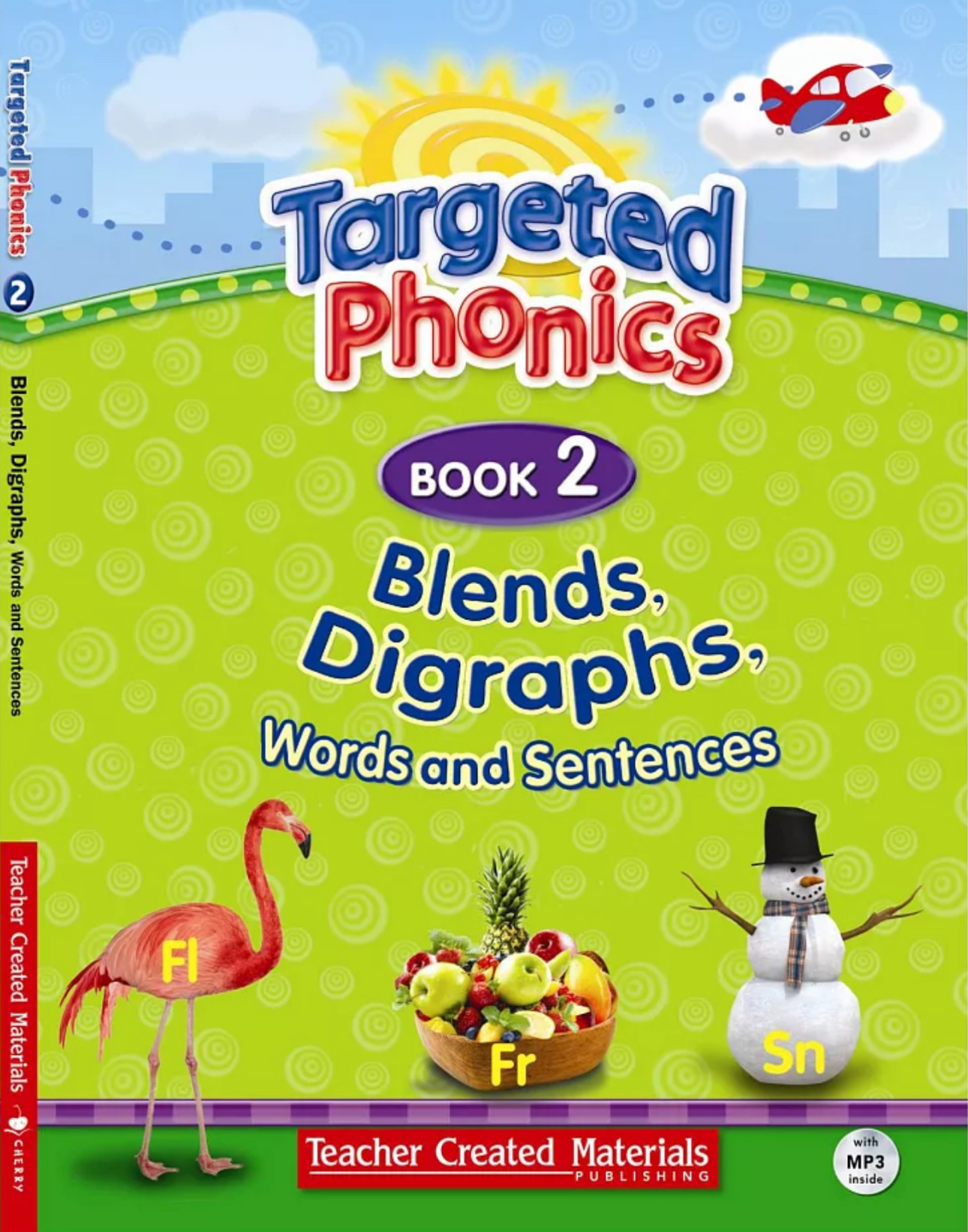 Targeted Phonics Book 2: Blends, Diagraphs, Words and S