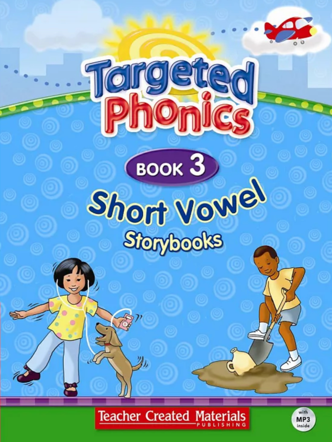 Targeted Phonics Book 3: Short Vowel Storybooks (with M