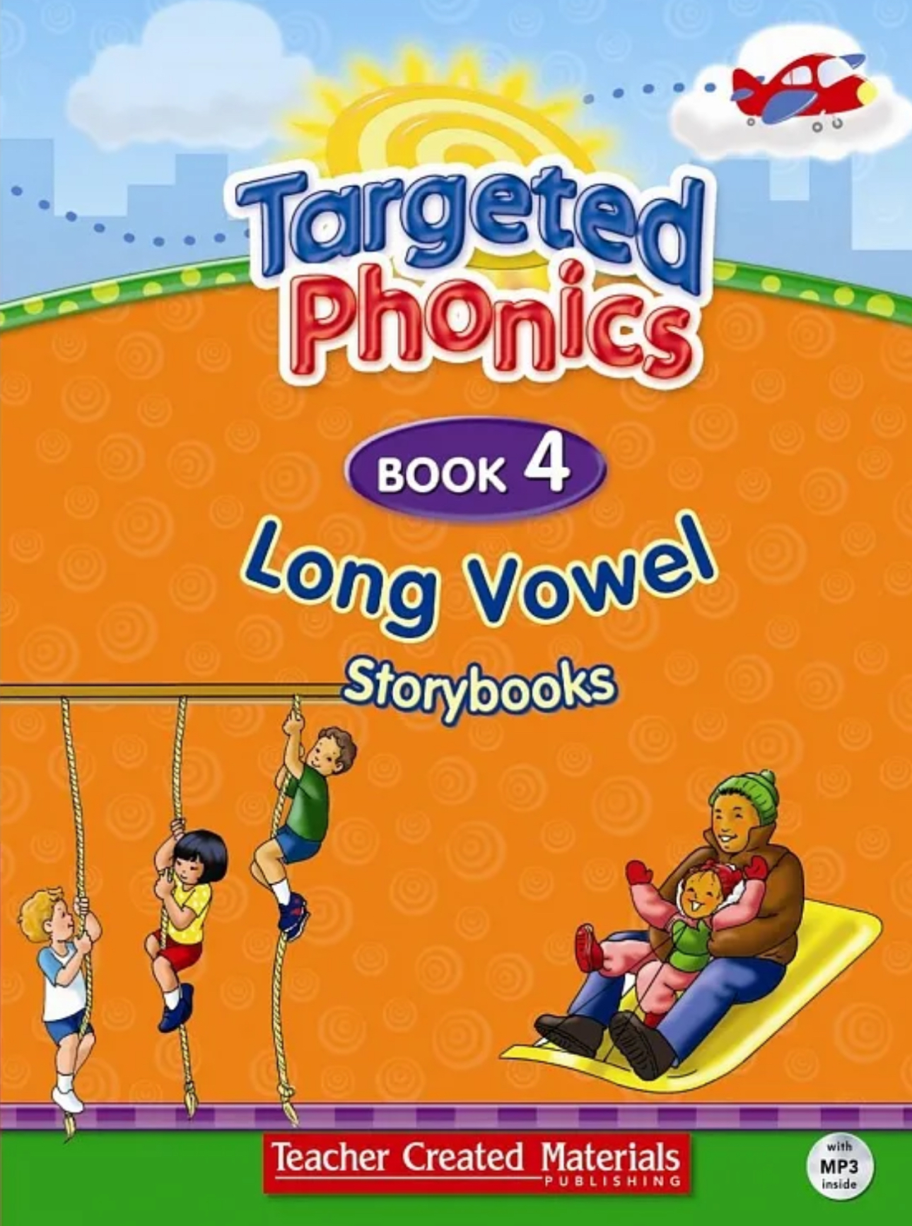 Targeted Phonics Book 4: Long Vowel Storybooks (with MP