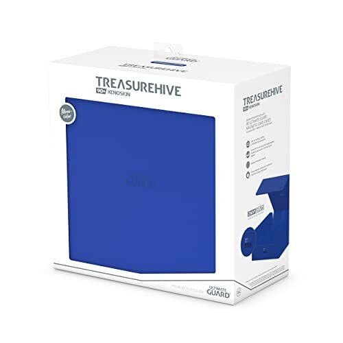 Ultimate Guard Treasurehive 90+ XenoSkin Blue Deck Box