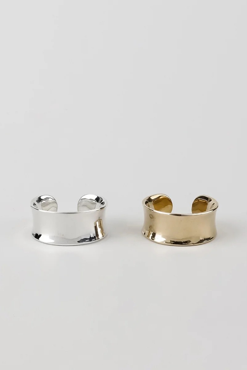 UNKNOWN "DISTORT2" RING (2COL)