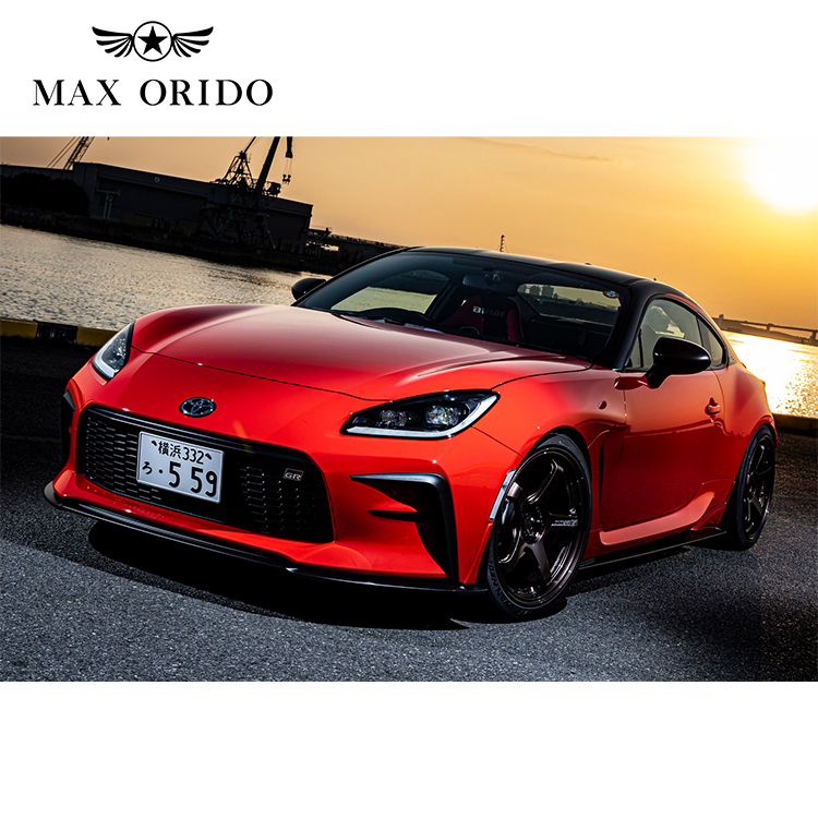 MAX ORIDO x AKEa 空力套件組 TOYOTA GR86 2022-