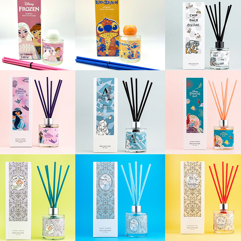 香港製|Reed Diffuser|100%正版Sanrio香薰擴香瓶|130ml|Hello Kitty|蛋