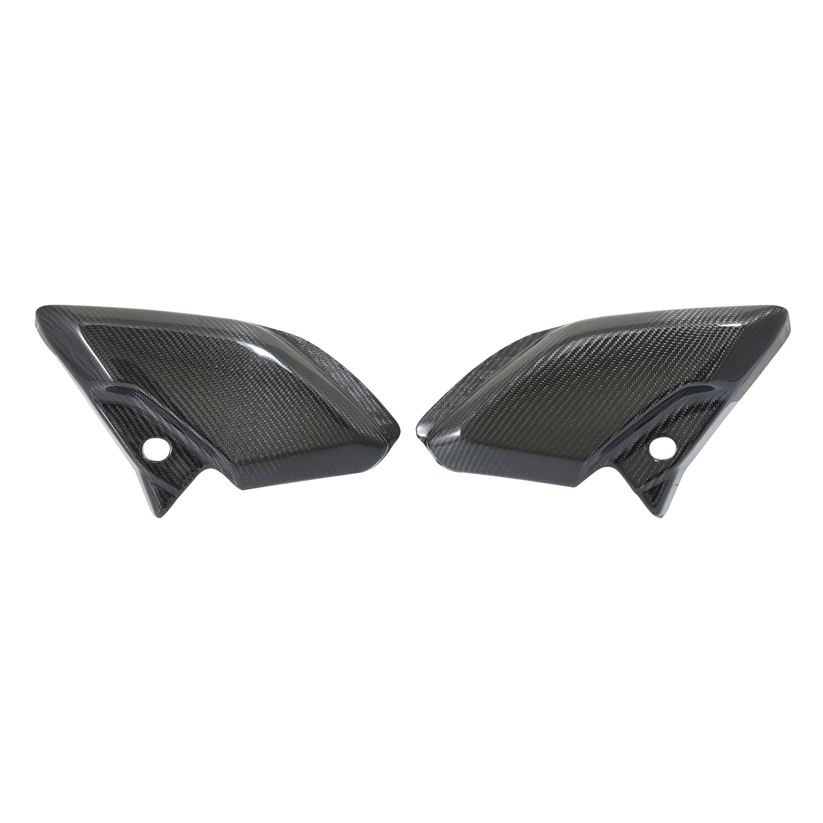 Carbon Fiber Small Body Side Covers for Yamaha XMAX 300