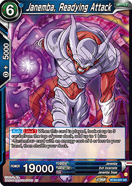 BT24-031 Janemba, Readying Attack