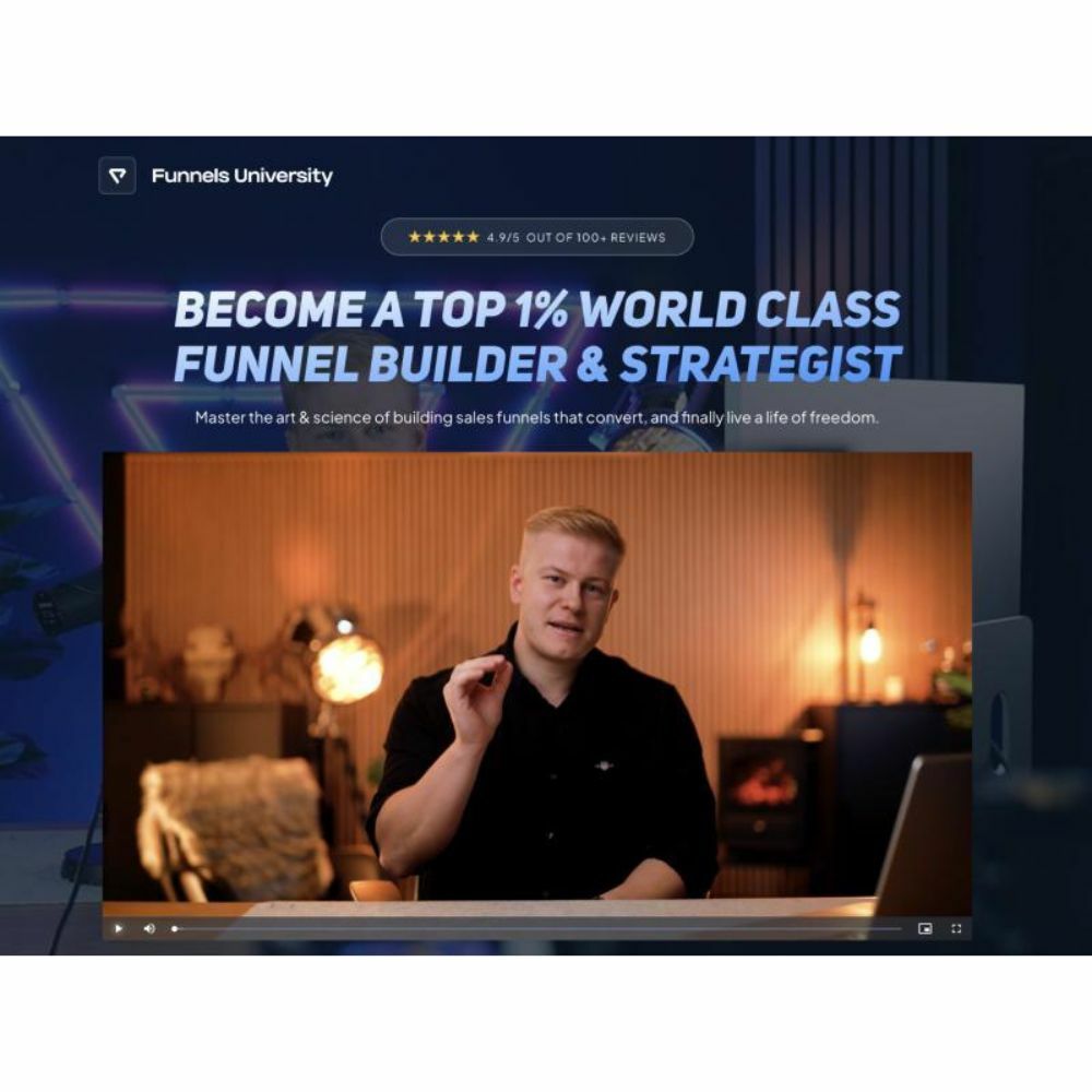 Funnel University by Gusten Sun