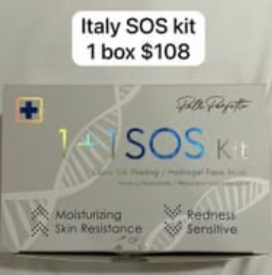 Ryan 1 box $108 - Italy SOS kit (preorder 4-8 weeks)