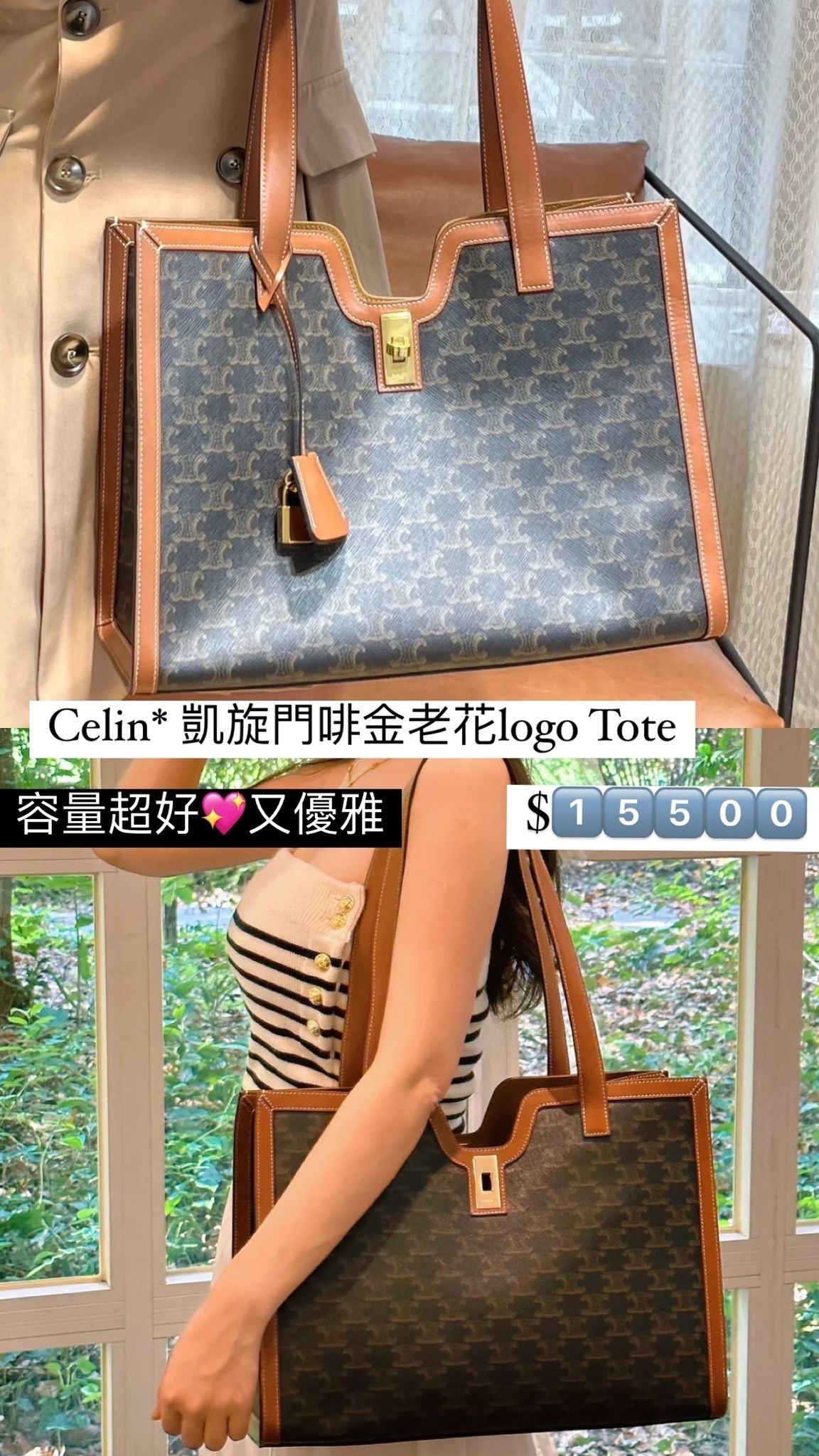CELINE tote bag -M