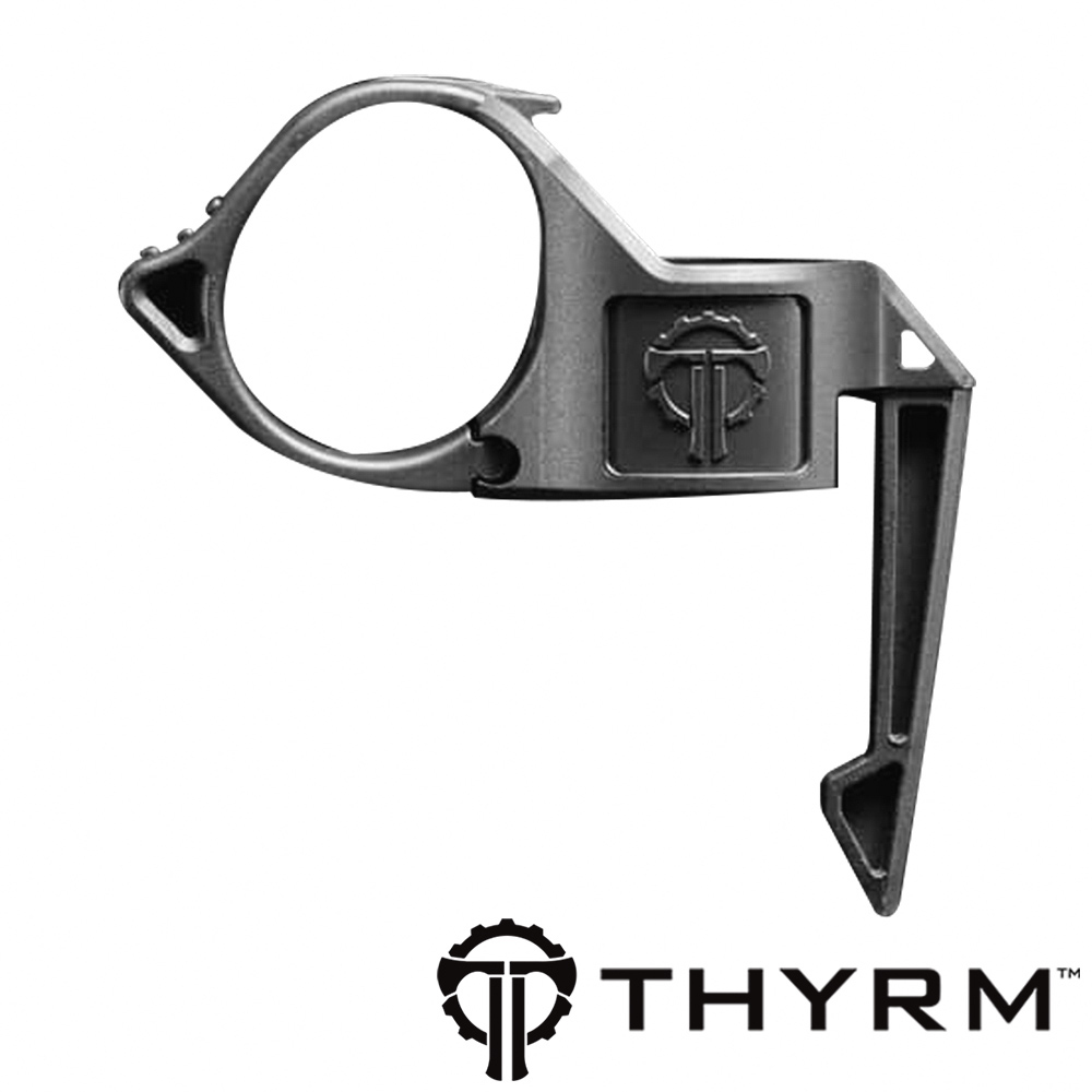 美國THYRM SWITCHBACK 戰術電筒指環 大尺寸 DF版 - 黑色
