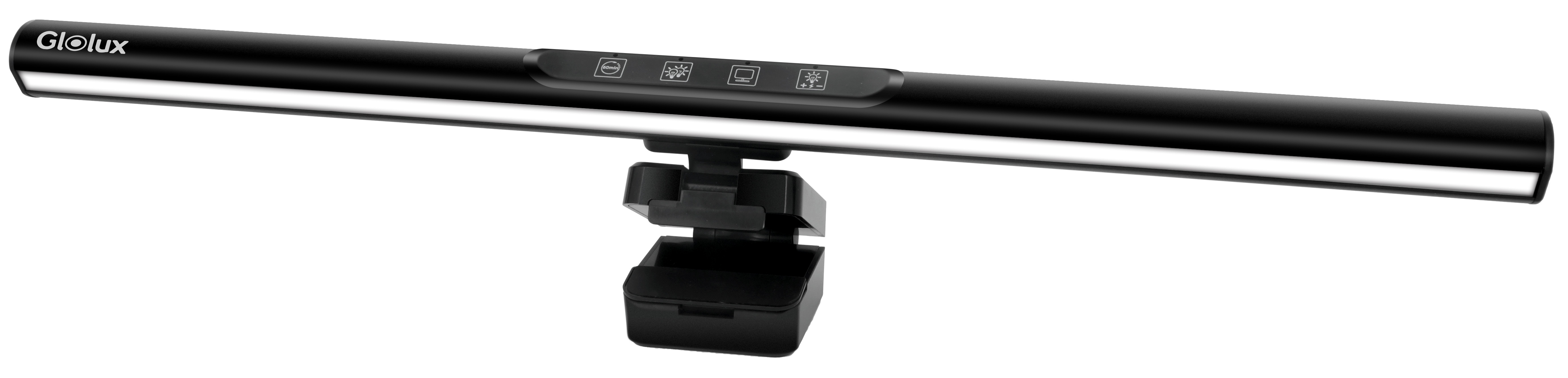 Glolux 50CM 三段調光 螢幕掛燈/檯燈 (適用20mm-50mm厚度螢幕)