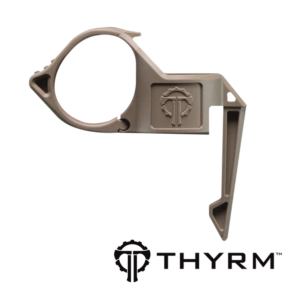 美國THYRM SWITCHBACK 戰術電筒指環 大尺寸 DF版 - 沙色