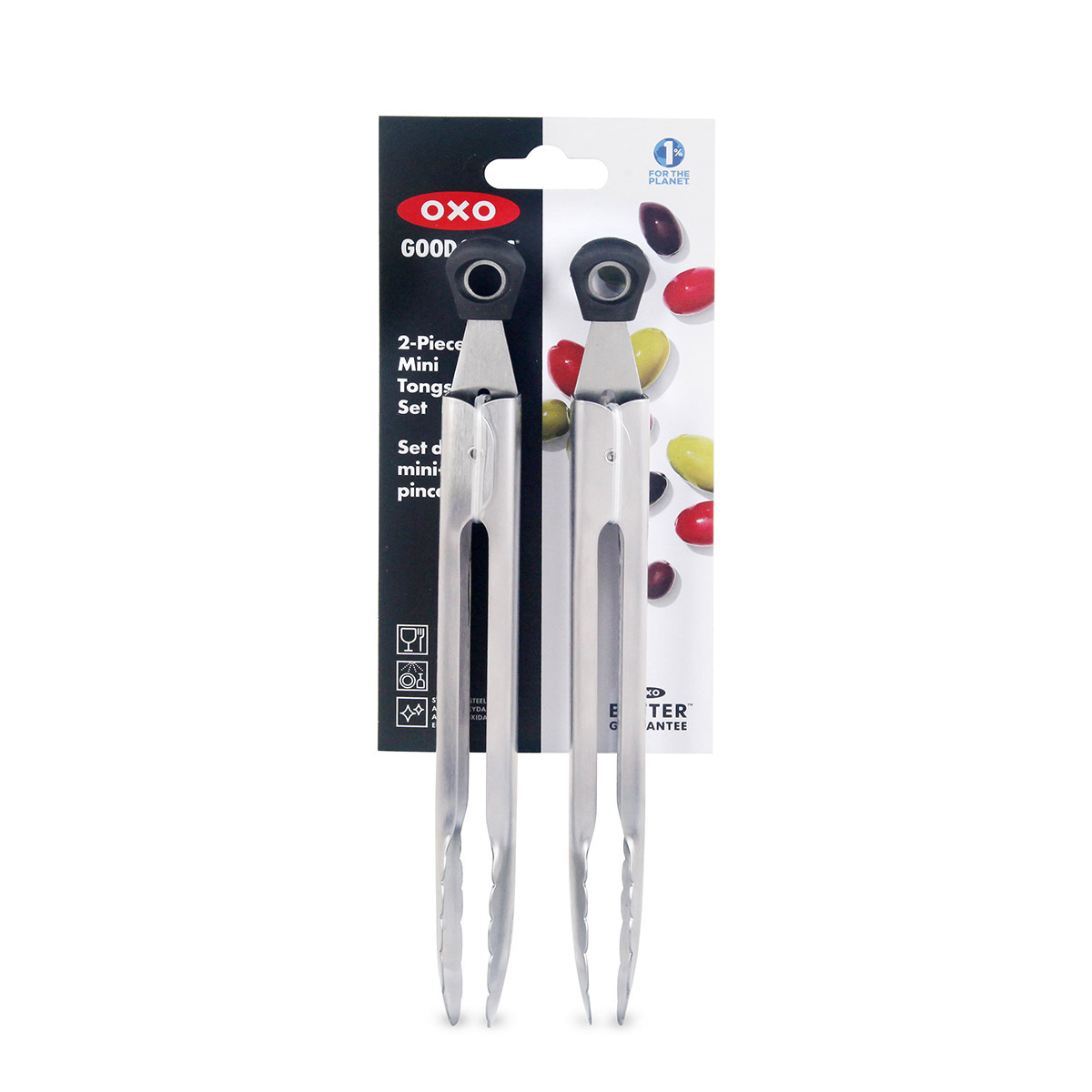 OXO 2P Mini Tongs Set