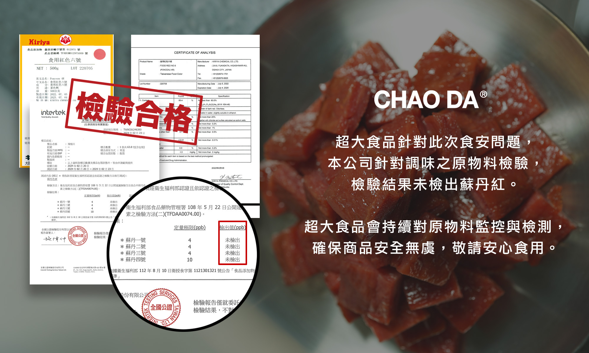 CHAO DA 超大食品
