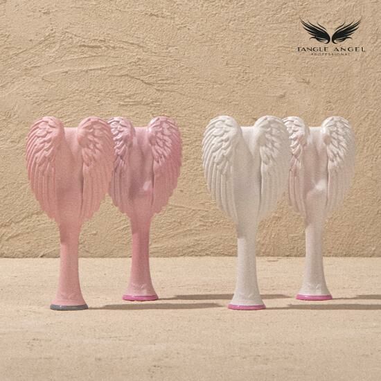 Tangle Angel 乾濕兩用心型天使梳 (Cherub 2.0 Hair Brushes)
