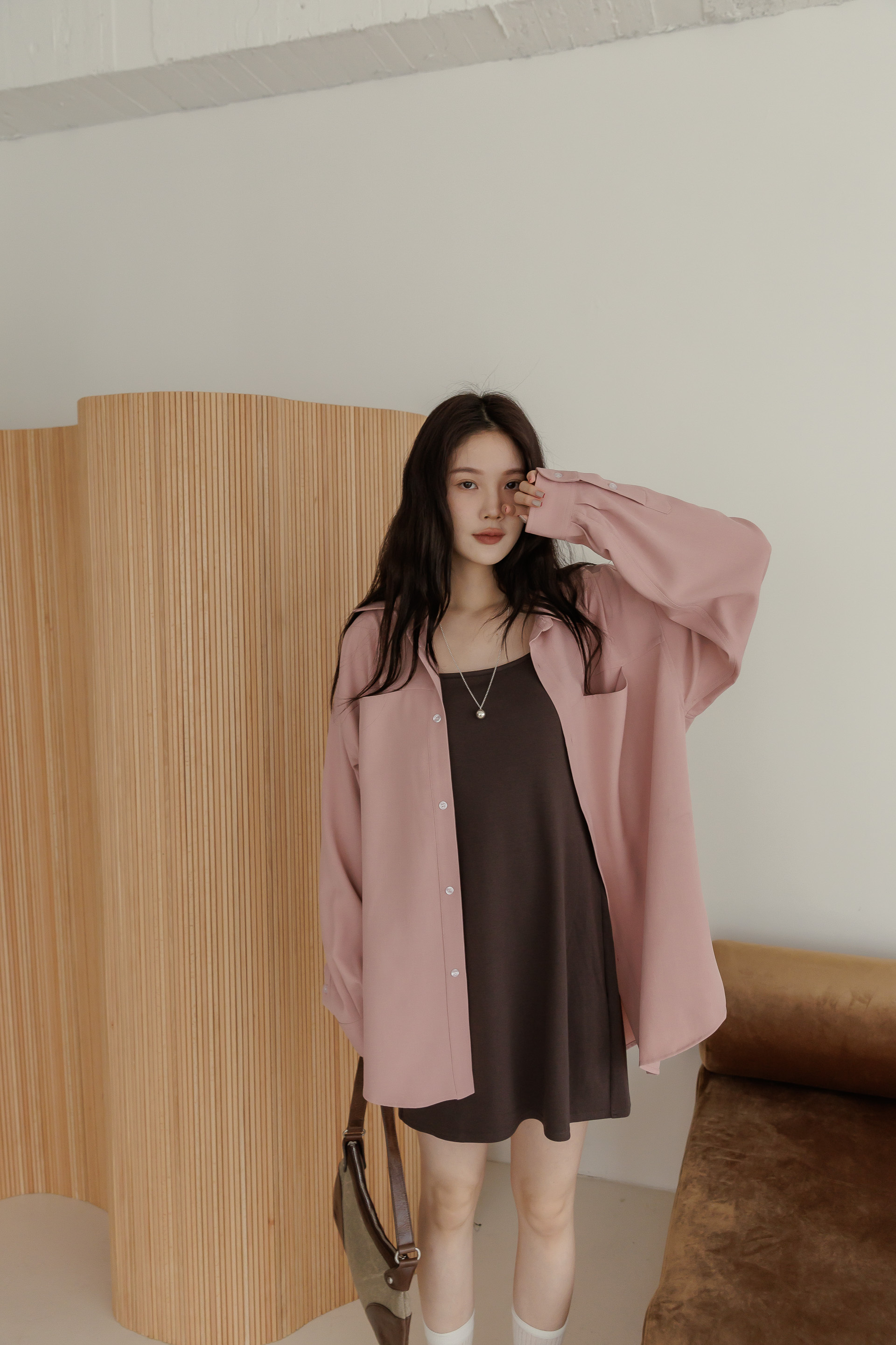 BMT72[加長款]日常小設計春日襯衫[現貨]