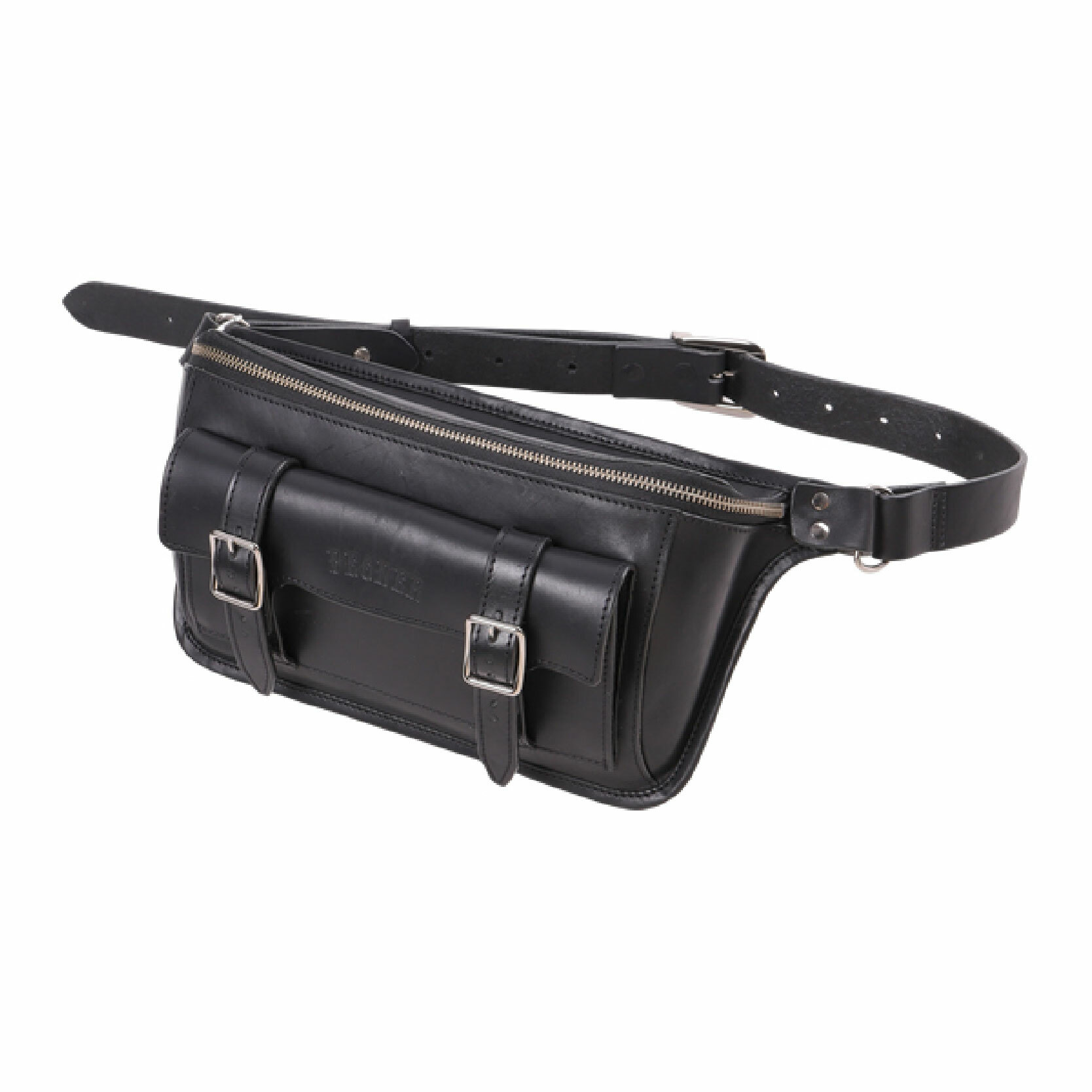 DEGNER W-106 皮革腰包｜安信騎士