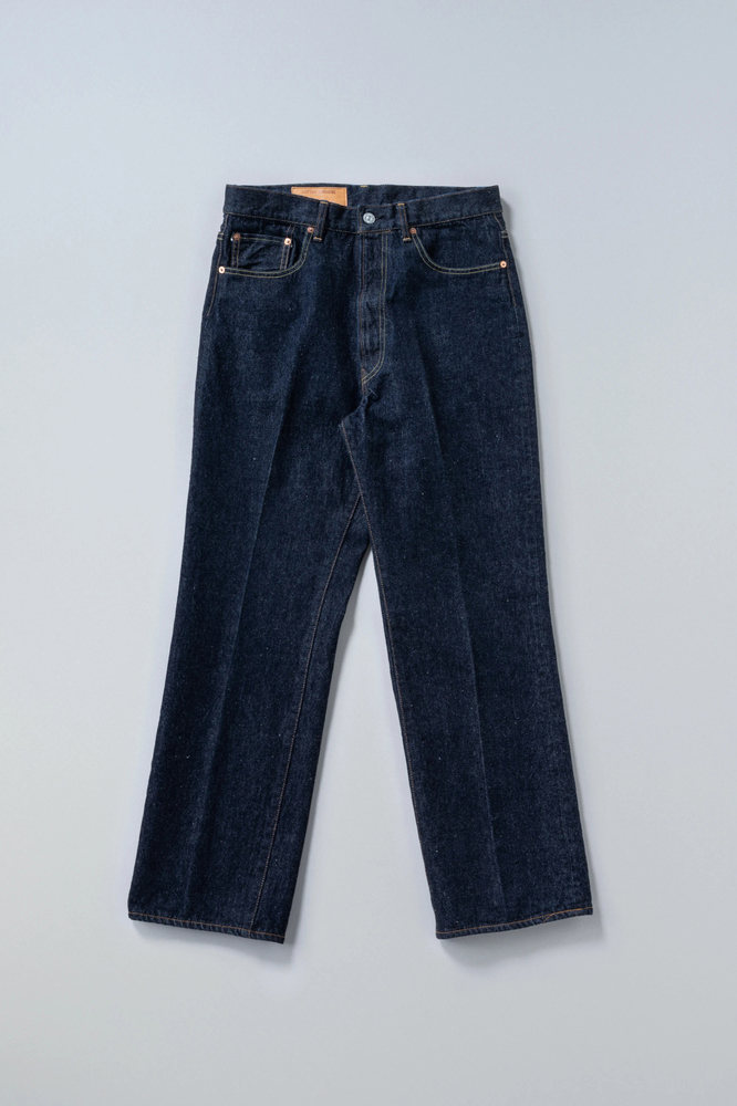 KAPTAIN SUNSHINE SKATE SHOECUT DENIM PANTS (2COL)