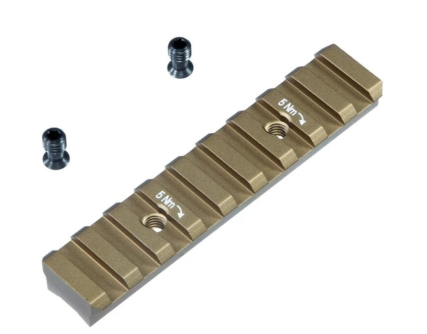 Ultima Industries HKEY MOD 皮卡汀尼導軌 魚骨片S 沙色 25104