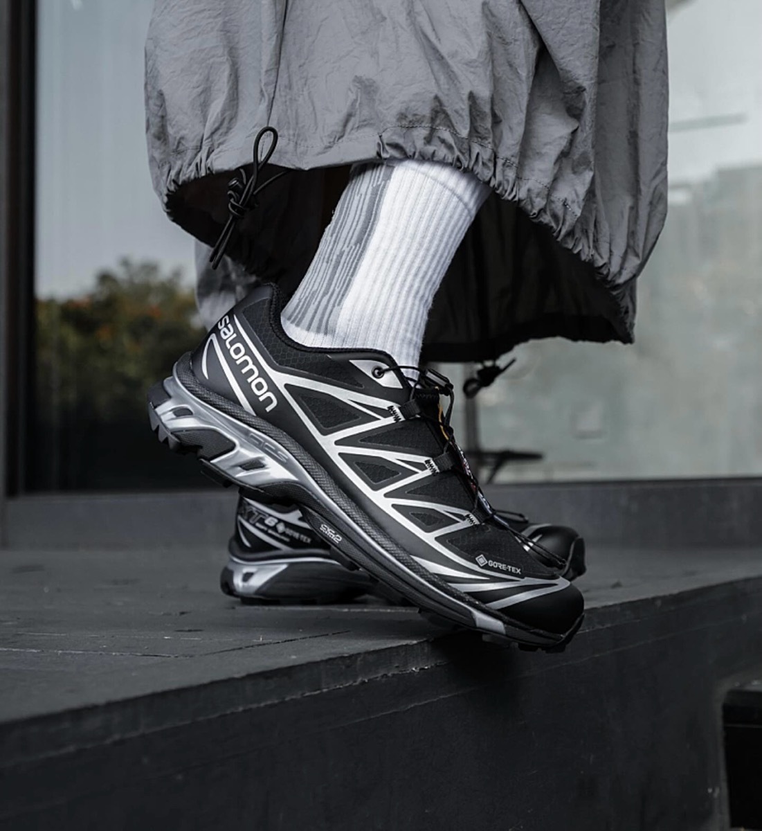(Sale) Salomon - XT-6 GTX - Black / Silver