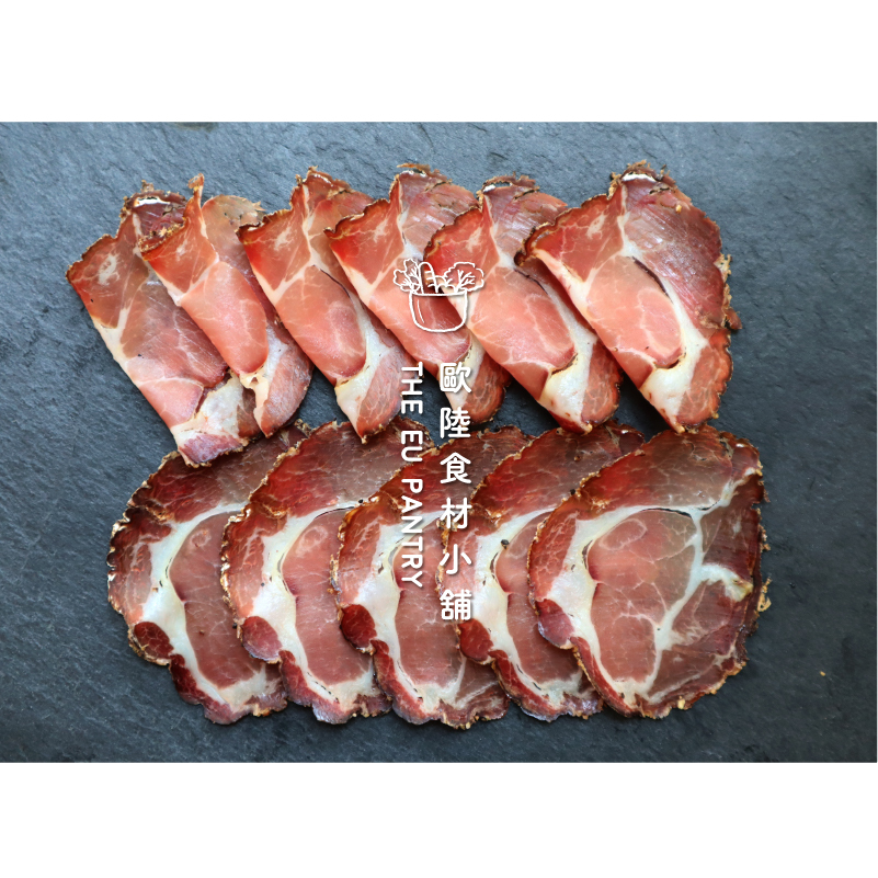 義式風乾豬梅花生火腿 豬頸肉火腿 寇帕火腿 Capocollo Capicola Coppa 冷盤 開胃菜 三