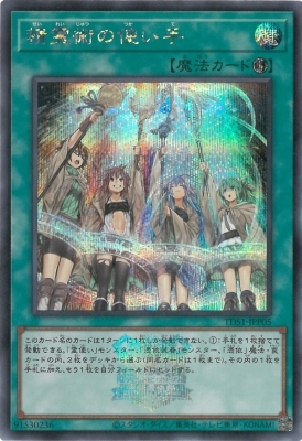 TDS1-JPP05 精靈術的能手