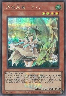 TDS1-JPP04 憑依裝著-薇茵