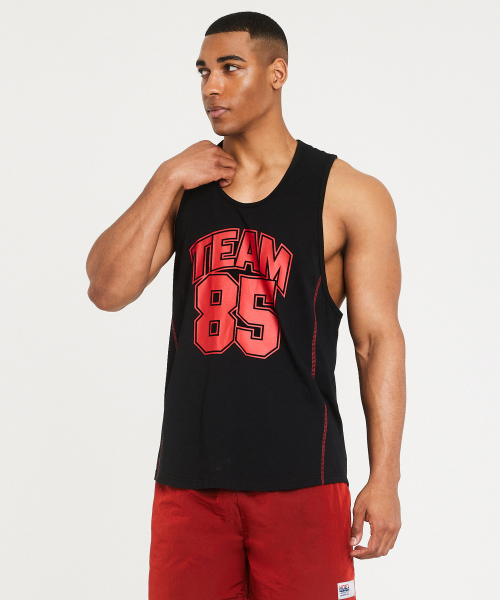 HDEX Team 85 Sleeveless - BLACK