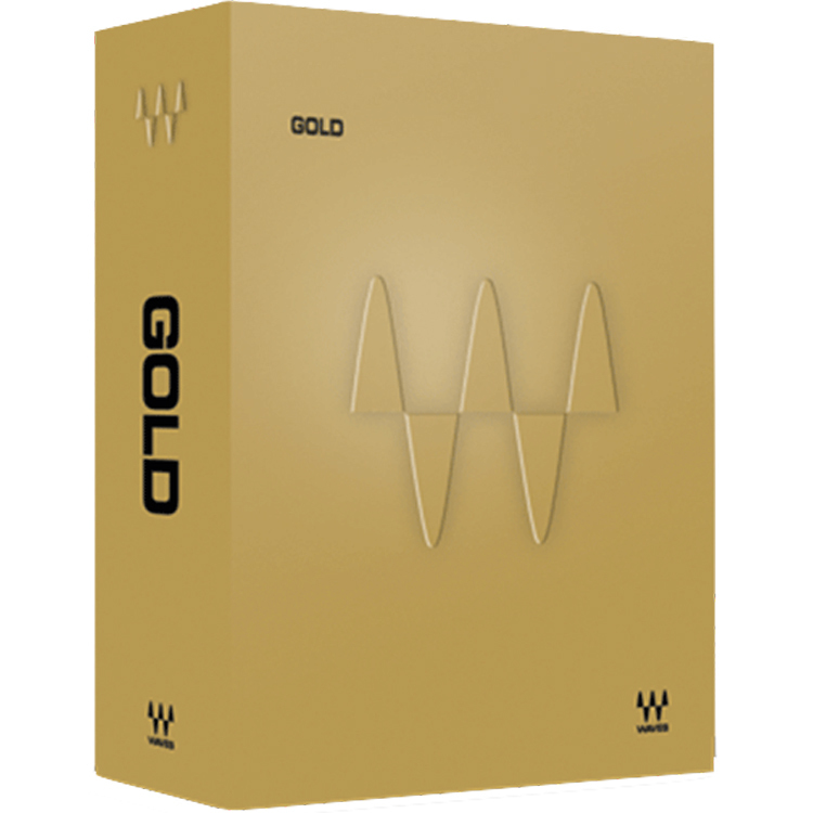 Waves Gold Bundle 效果器 plugin 組合包 (序號下載版)