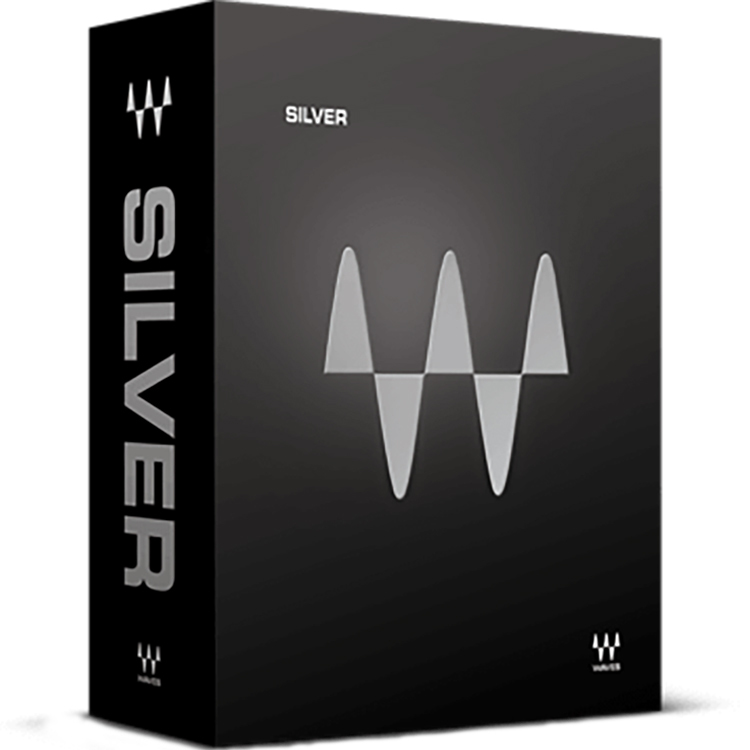 Waves Silver Bundle 效果器 plugin 組合包 (序號下載版)