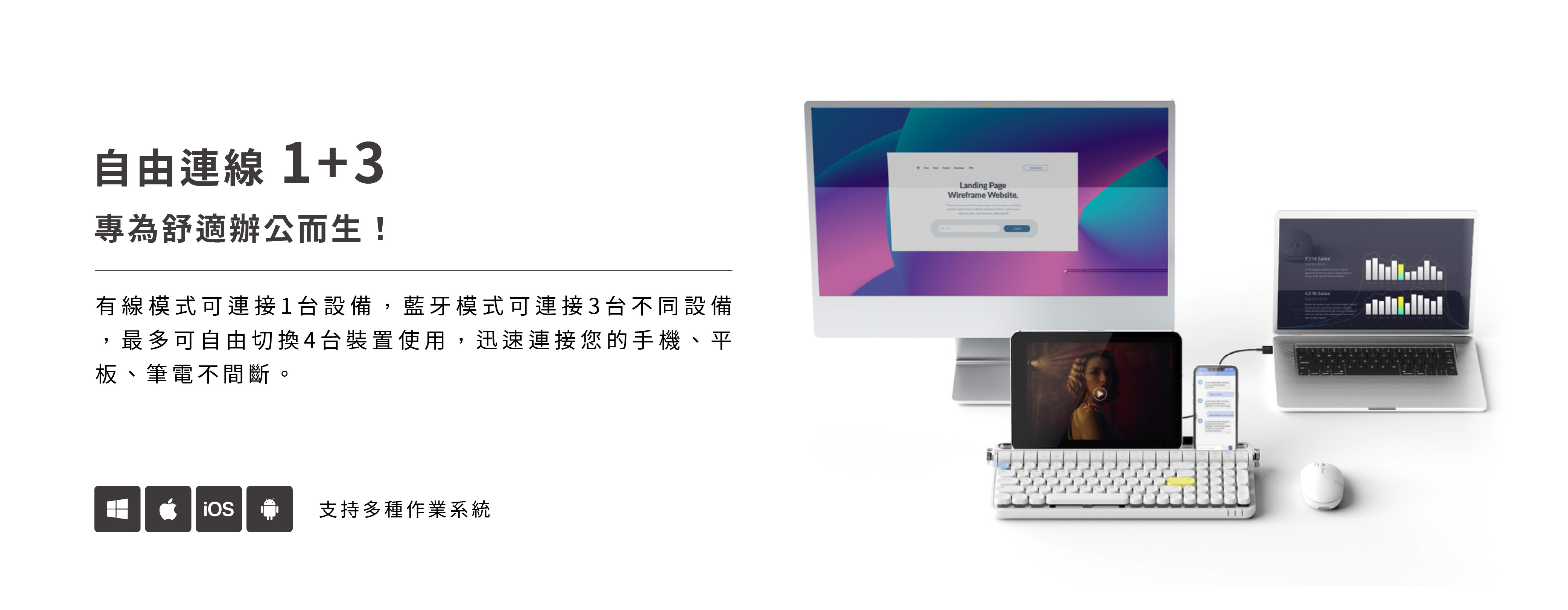 actto 正韓 復古打字機鍵盤