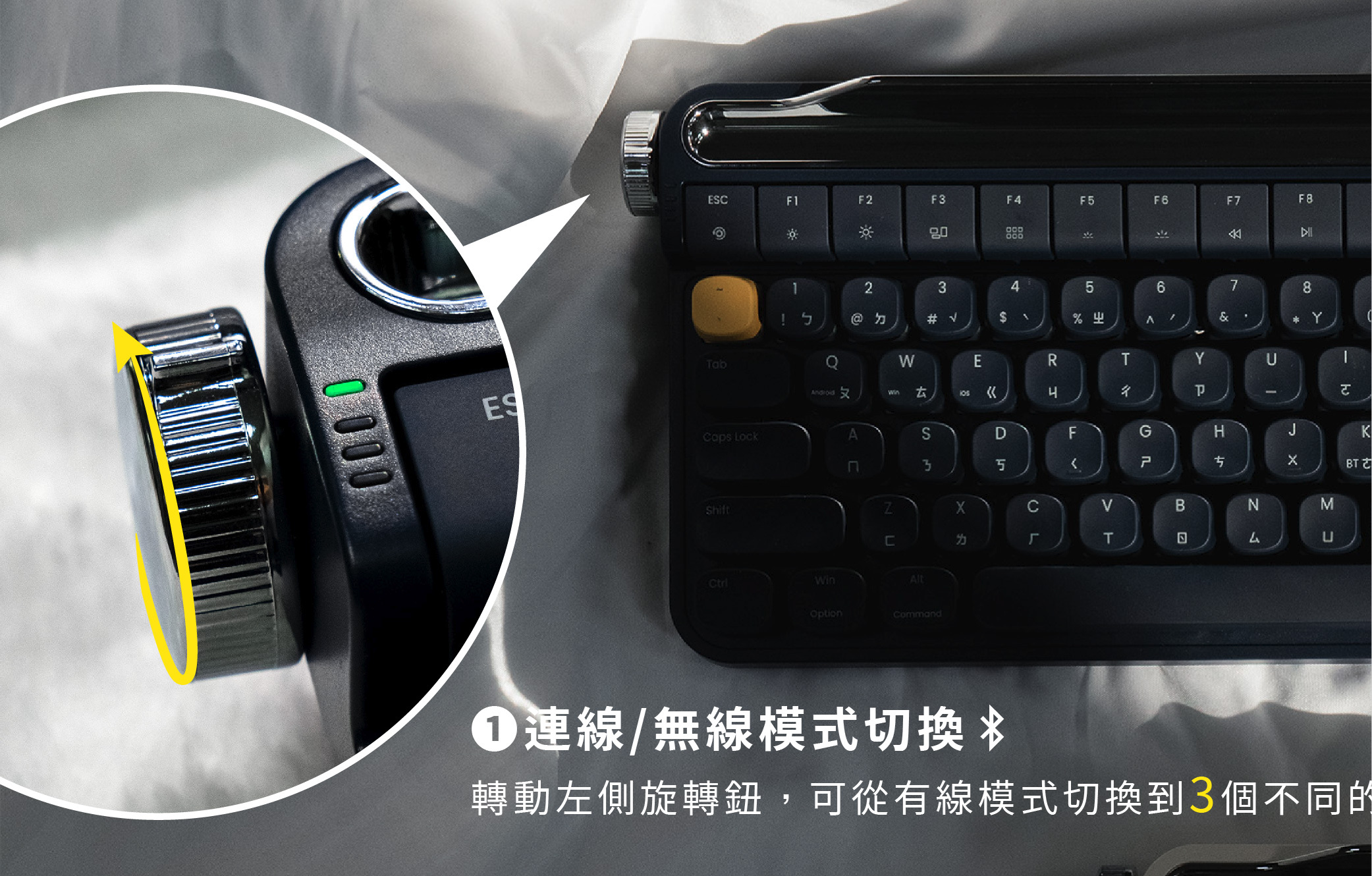 actto 正韓 復古打字機鍵盤