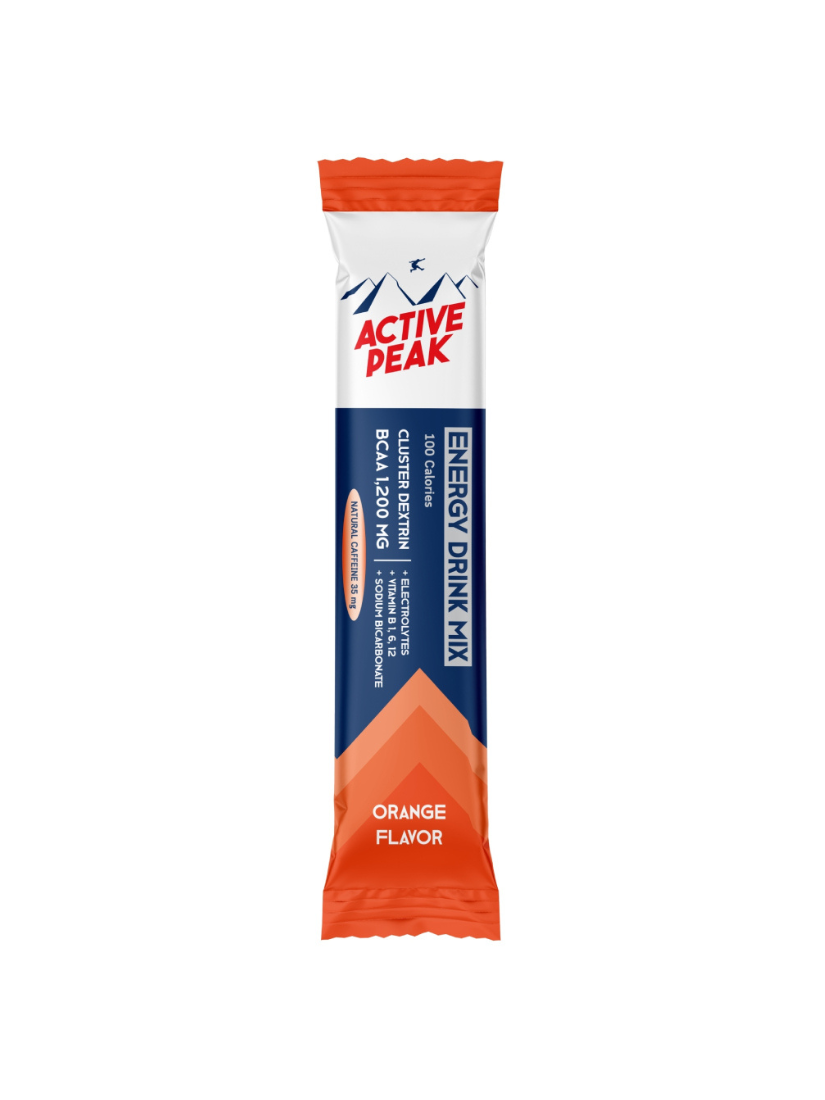 Active Peak Energy Drink Mix - Orange