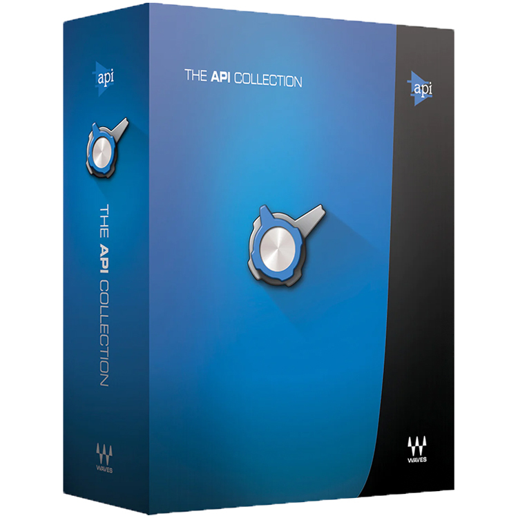 Waves API Collection Plugin 組合包 (序號下載版)