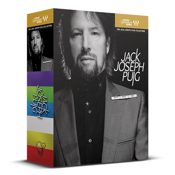 Waves Jack Joseph Puig Signature Series 效果器Plugin 組合包