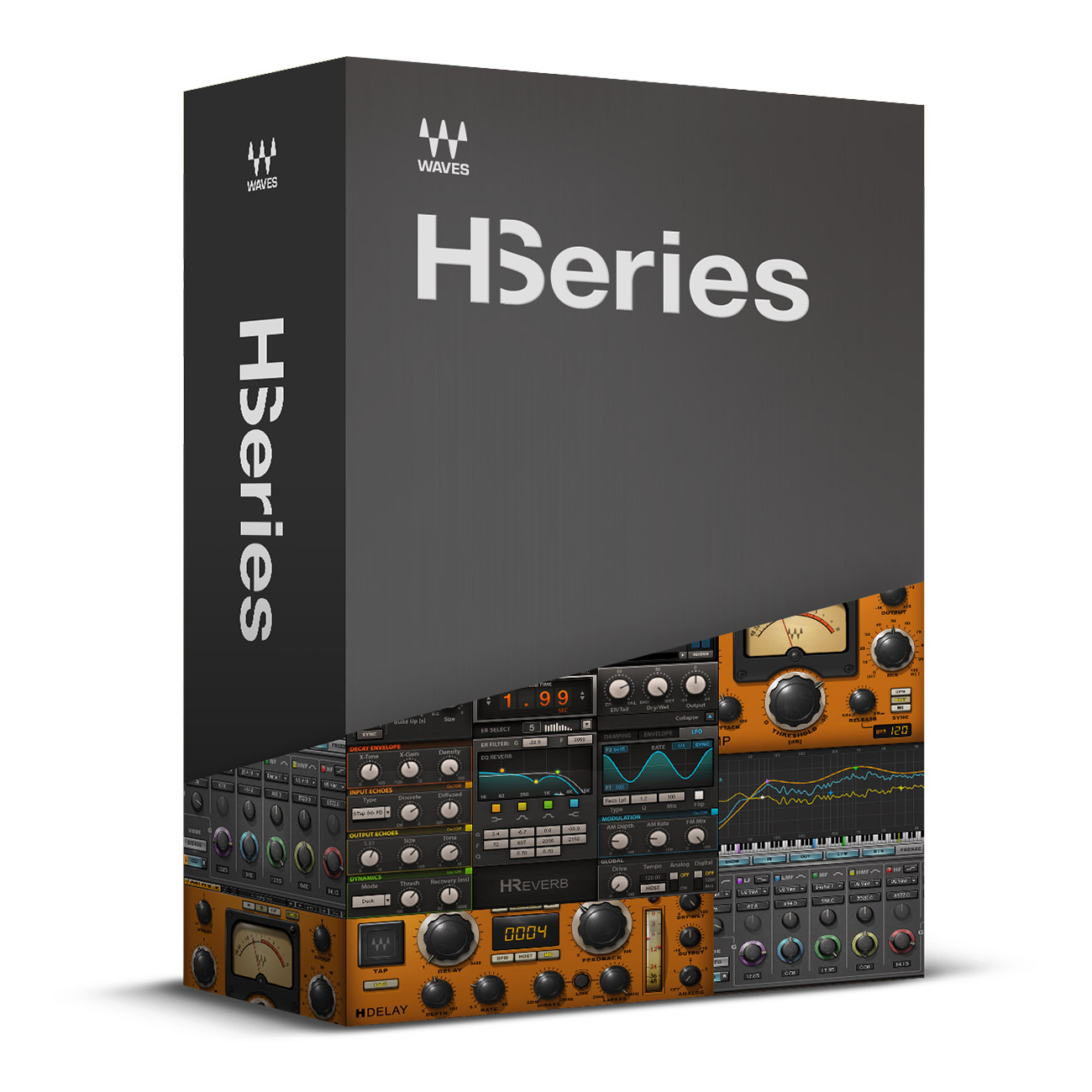 Waves H-Series 效果器Plugin 組合包 (序號下載版)