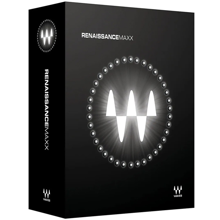 Waves Renaissance Maxx 效果器 Plugin 組合包 (序號下載版)